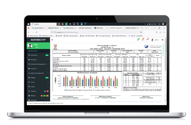 LOGIN || EAZYEDU ERP